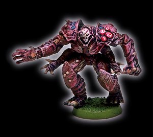 Miniature Monday - Nazul is Forewarned and Four-Armed – Faceless Publishing