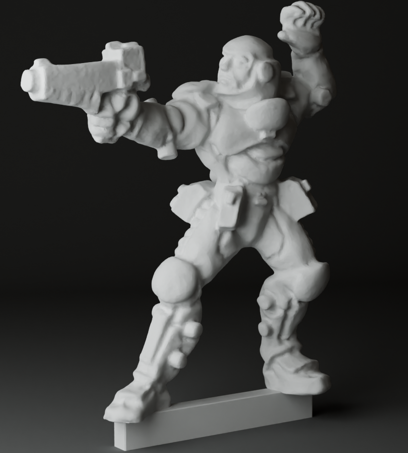 Miniature Monday - Final Stages for Trinity: Battleground! – Faceless ...