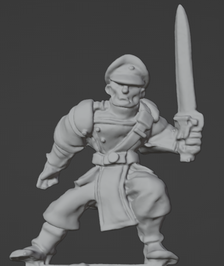 Miniature Monday - Lu Chen Knows Your Thoughts – Faceless Publishing