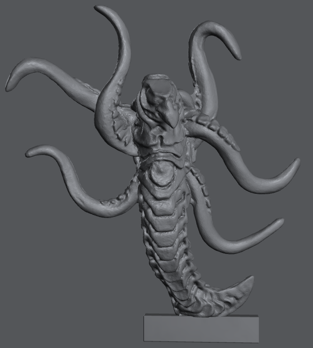 Miniature Monday - Luka Rings in the New Year – Faceless Publishing