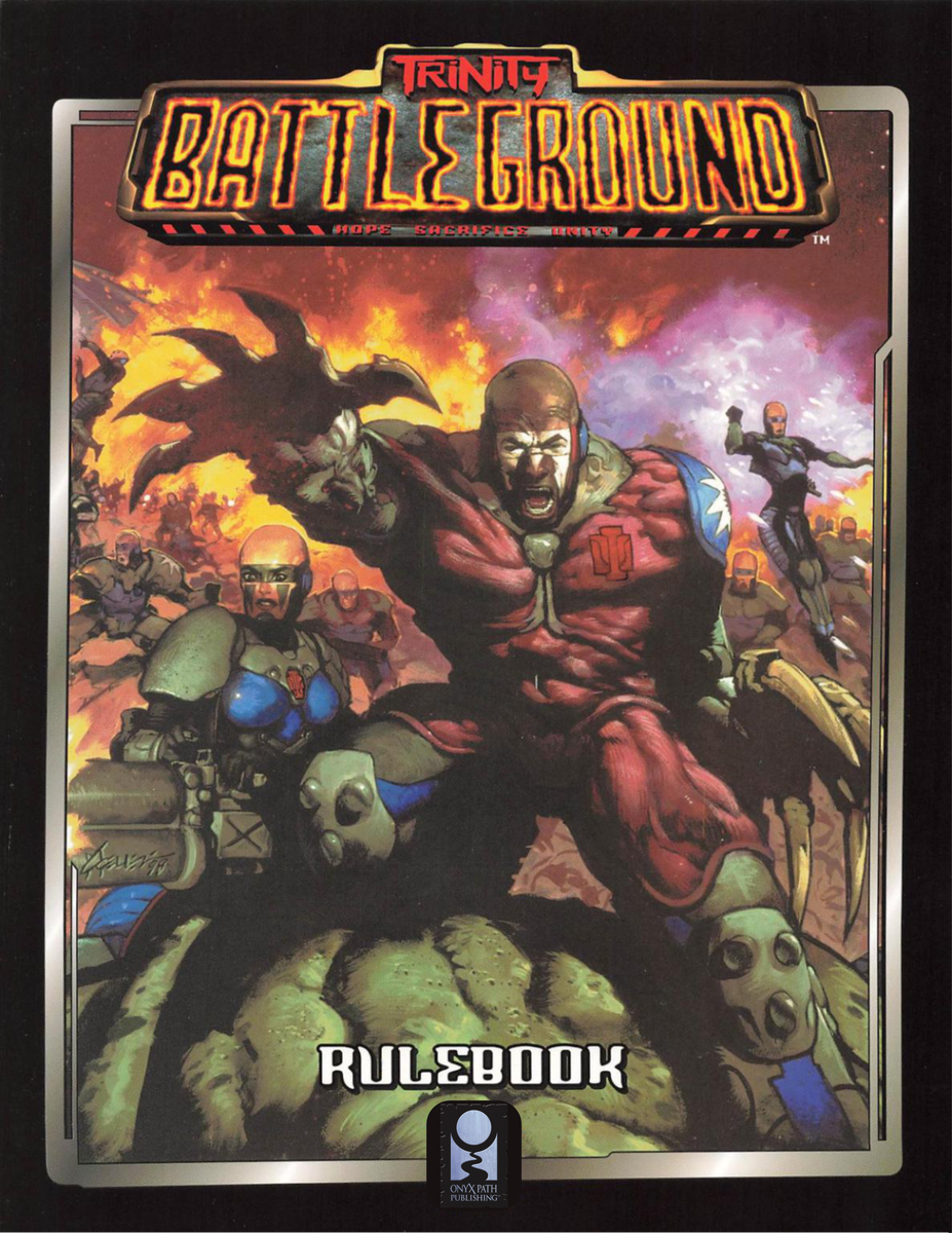 Trinity: Battleground Wargame Starter Set (PDF and .STL) – Faceless ...